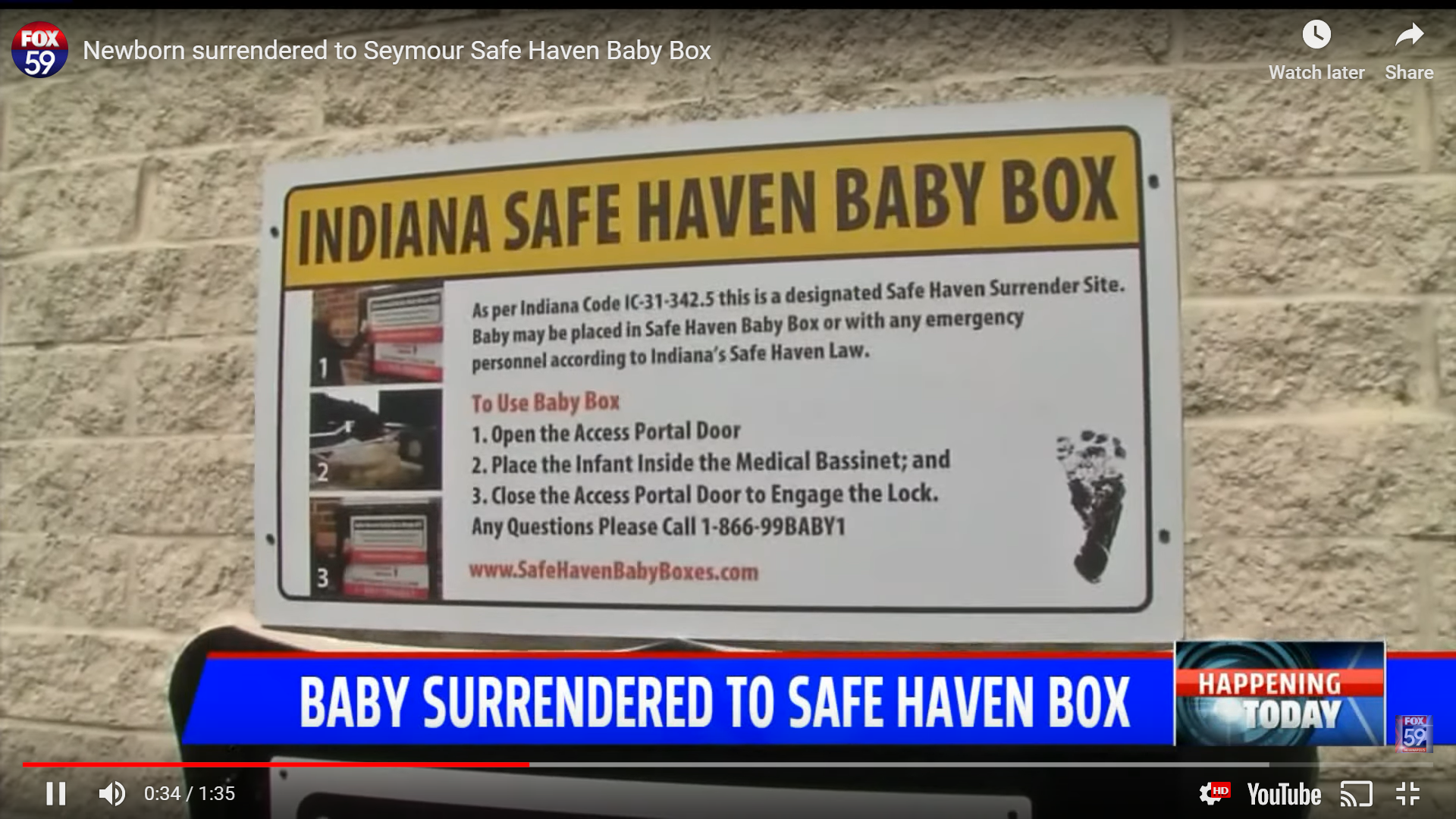 Pregnancy Help News - Months after student raised funds to install ...