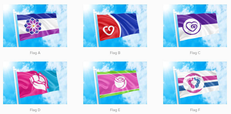 Pregnancy Help News - Voting for a universal pro-life flag is underway ...